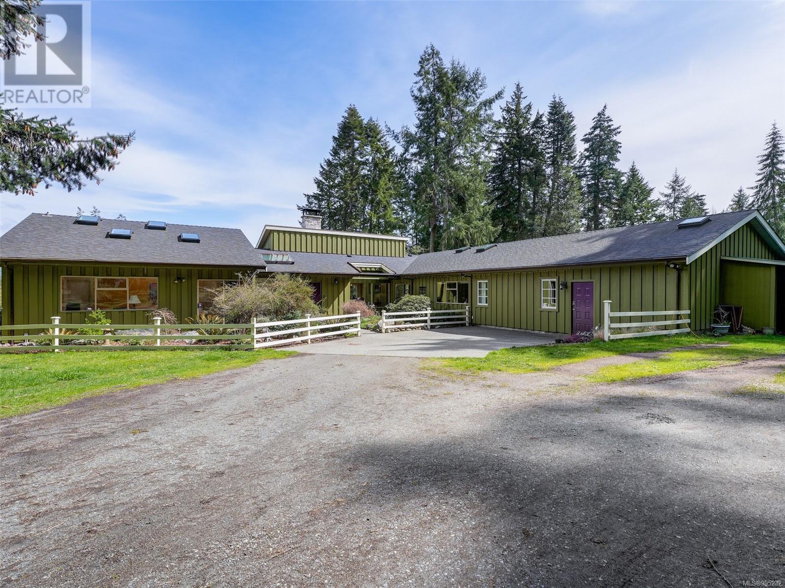 À vendre : 956 Cherry Point Rd, Cowichan Bay, Colombie-Britannique ...