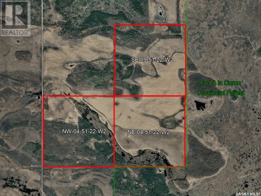 For sale: Weirdale 478.9 acres Grain/Recreational Land, Garden River Rm ...