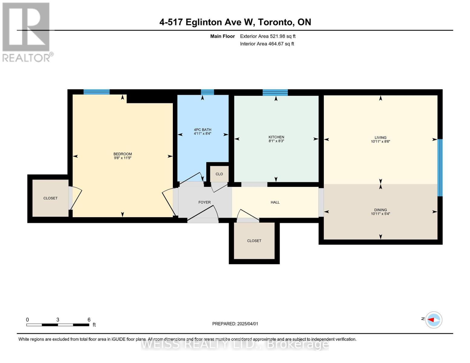 For rent: 4 - 517 EGLINTON AVENUE W, Toronto (Forest Hill South), Ontario M5N1B1 - C12125539 ...