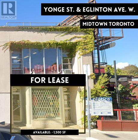 For lease: A - 2046 YONGE STREET, Toronto (Yonge-Eglinton), Ontario ...