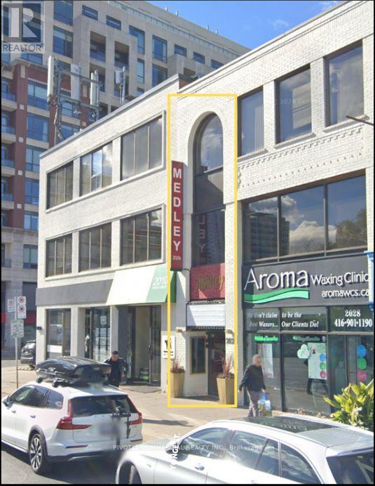 For lease: LOWER LEVEL - 2026 YONGE STREET, Toronto (Yonge-Eglinton ...