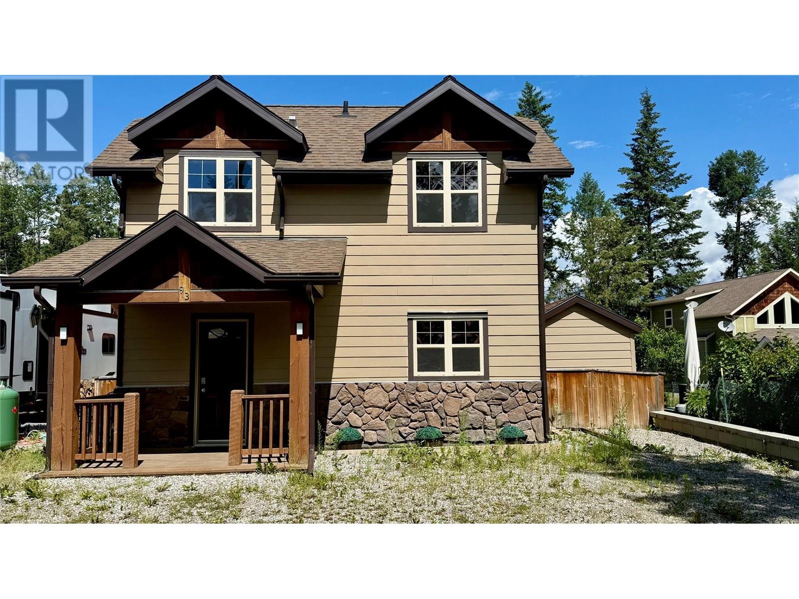 For sale: 4868 Riverview Drive Unit# 93, Edgewater, British Columbia ...