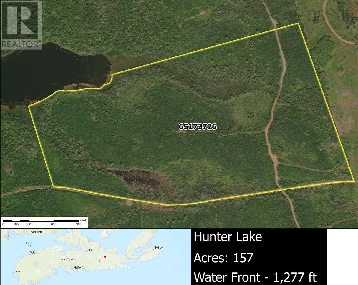 For sale: Lot 4 3510 Hunters Lake Lake, Eden Lake, Nova Scotia B0J3C0 ...