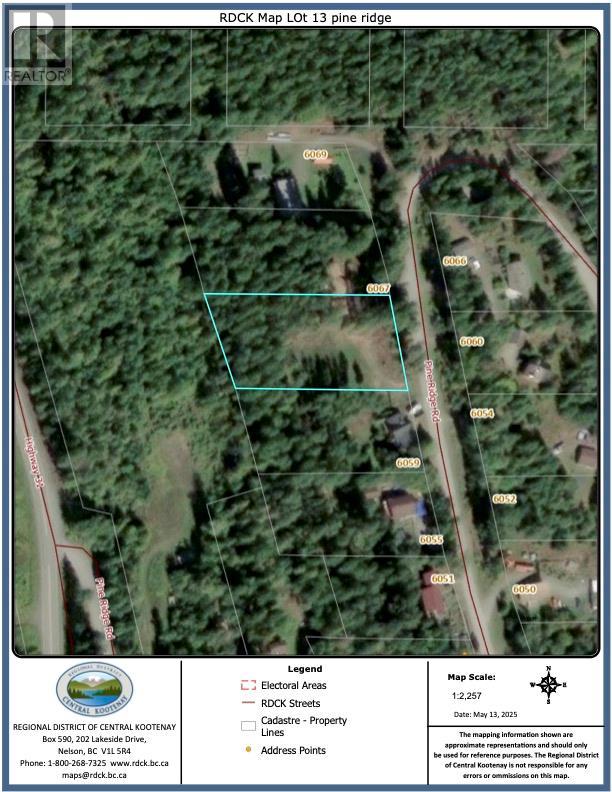 For sale: Lot 13 PINE RIDGE Road, Kaslo, British Columbia V0G1M0 ...