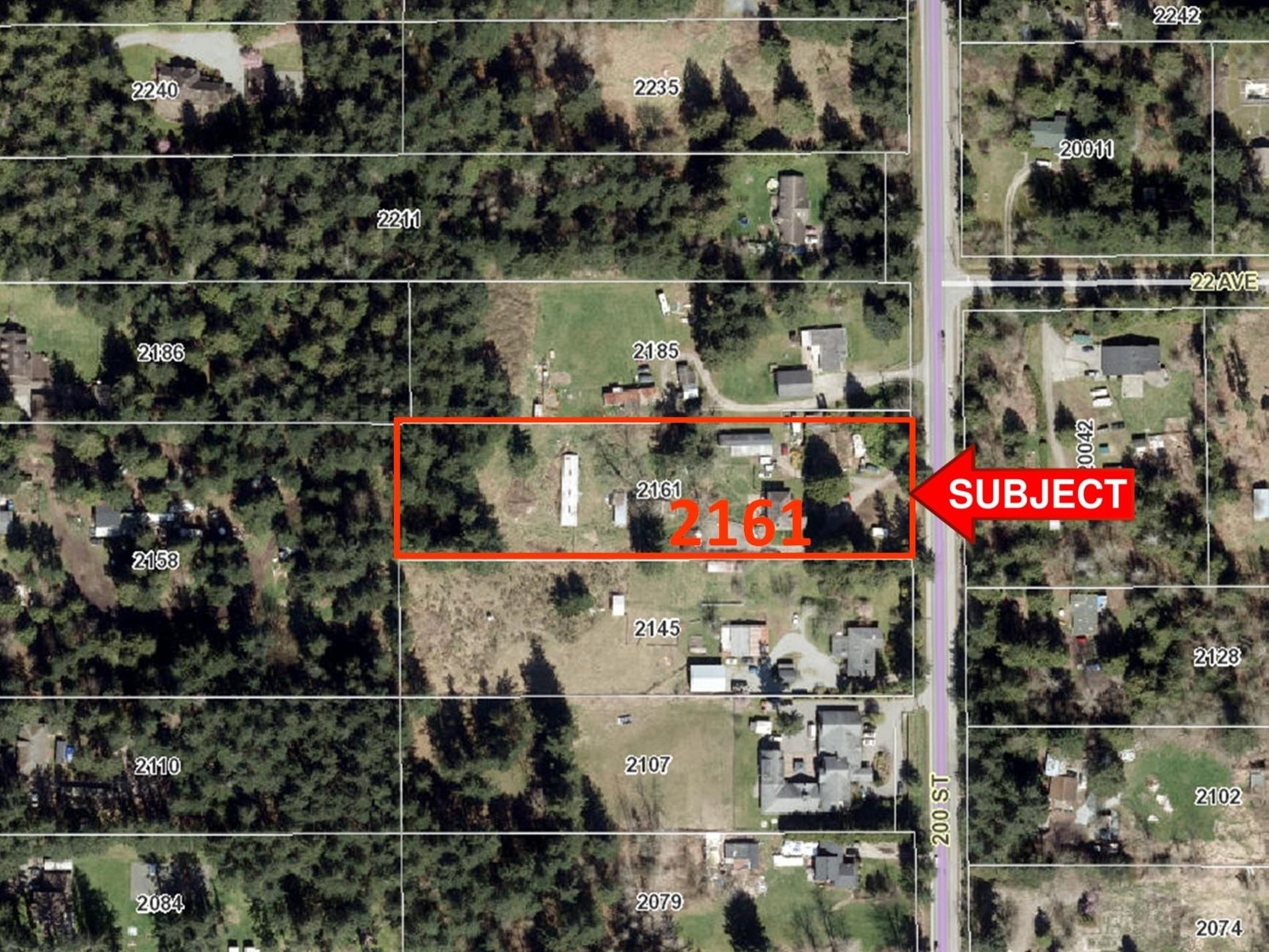 For sale: 2161 200 STREET, Langley, British Columbia V2Z1Z6 - R3003176 ...