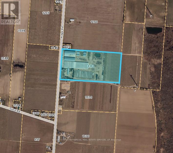 For sale: 1110 RIDGE ROAD, Essex, Ontario N0G1R0 - X12167174 | REALTOR.ca