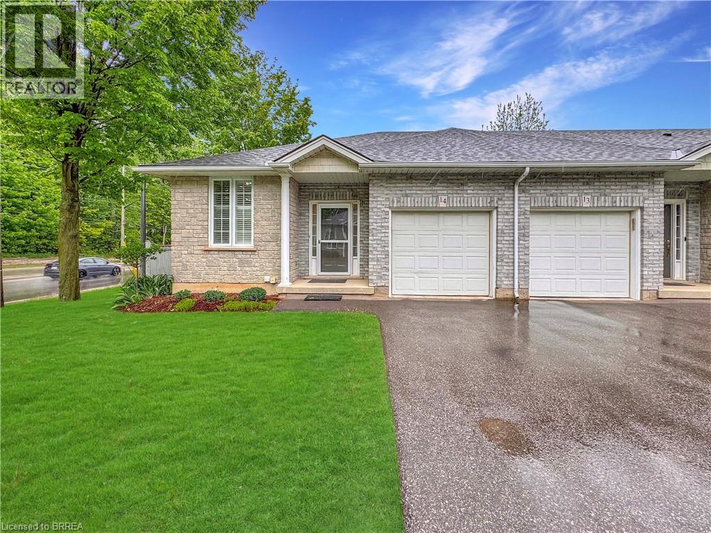 À vendre : 219 SHELLARD Lane Unit# 14, Brantford, Ontario N3T5L5 ...