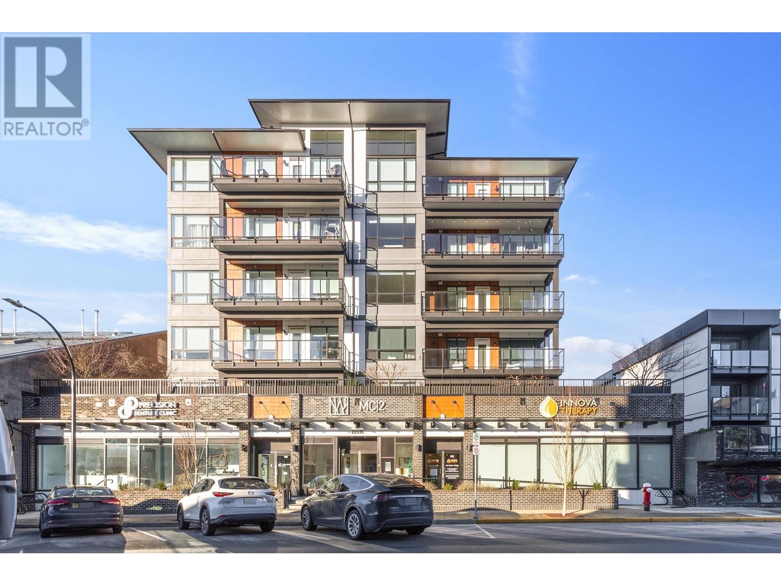 For sale: 207 22335 MCINTOSH AVENUE, Maple Ridge, British Columbia ...