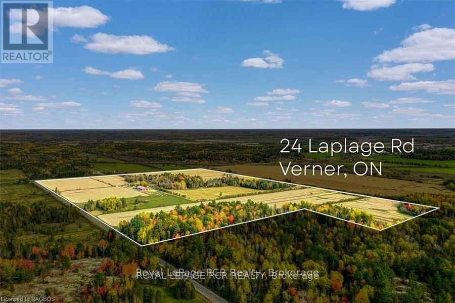 À vendre : 24 LAPLAGE ROAD, West Nipissing (Verner), Ontario P0H2M0 ...