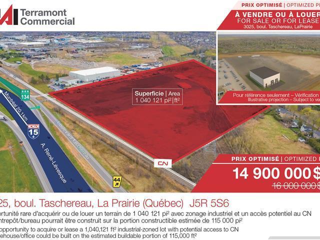 For sale or rent: 3025 Boul. Taschereau, La Prairie, Quebec J5R5S6 ...