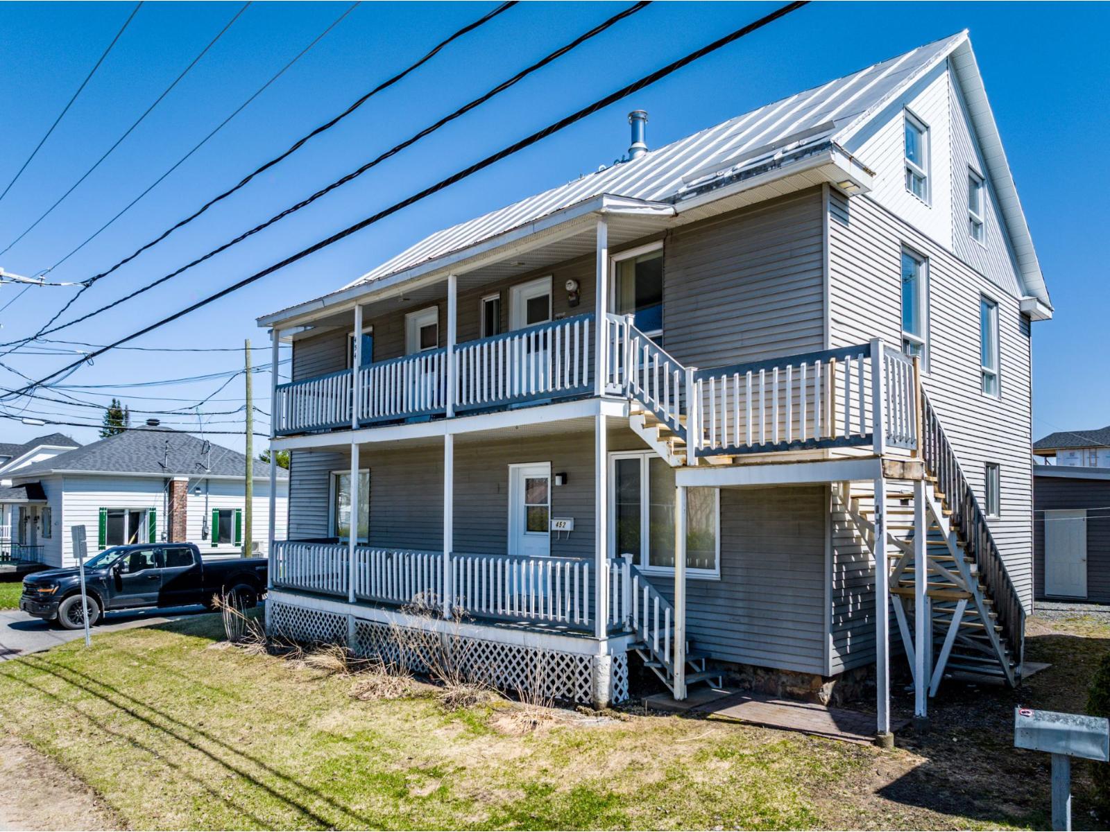 À vendre : 452-456 Rue de l'Église, Charette, Québec G0X1E0 - 28551185 ...
