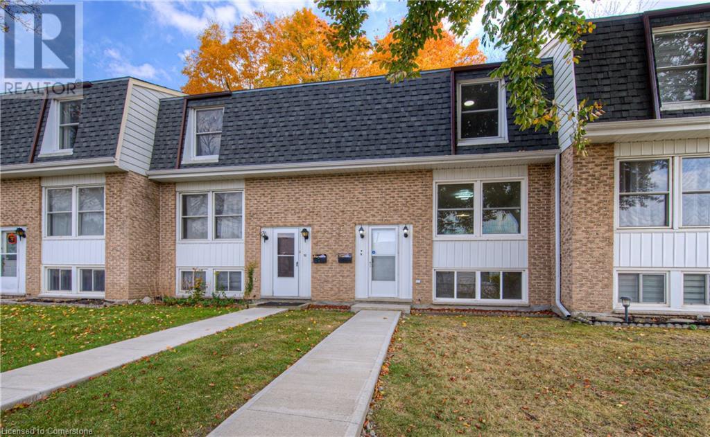 For sale: 206 GREEN VALLEY Drive Unit# 9, Kitchener, Ontario N2P1G9 ...