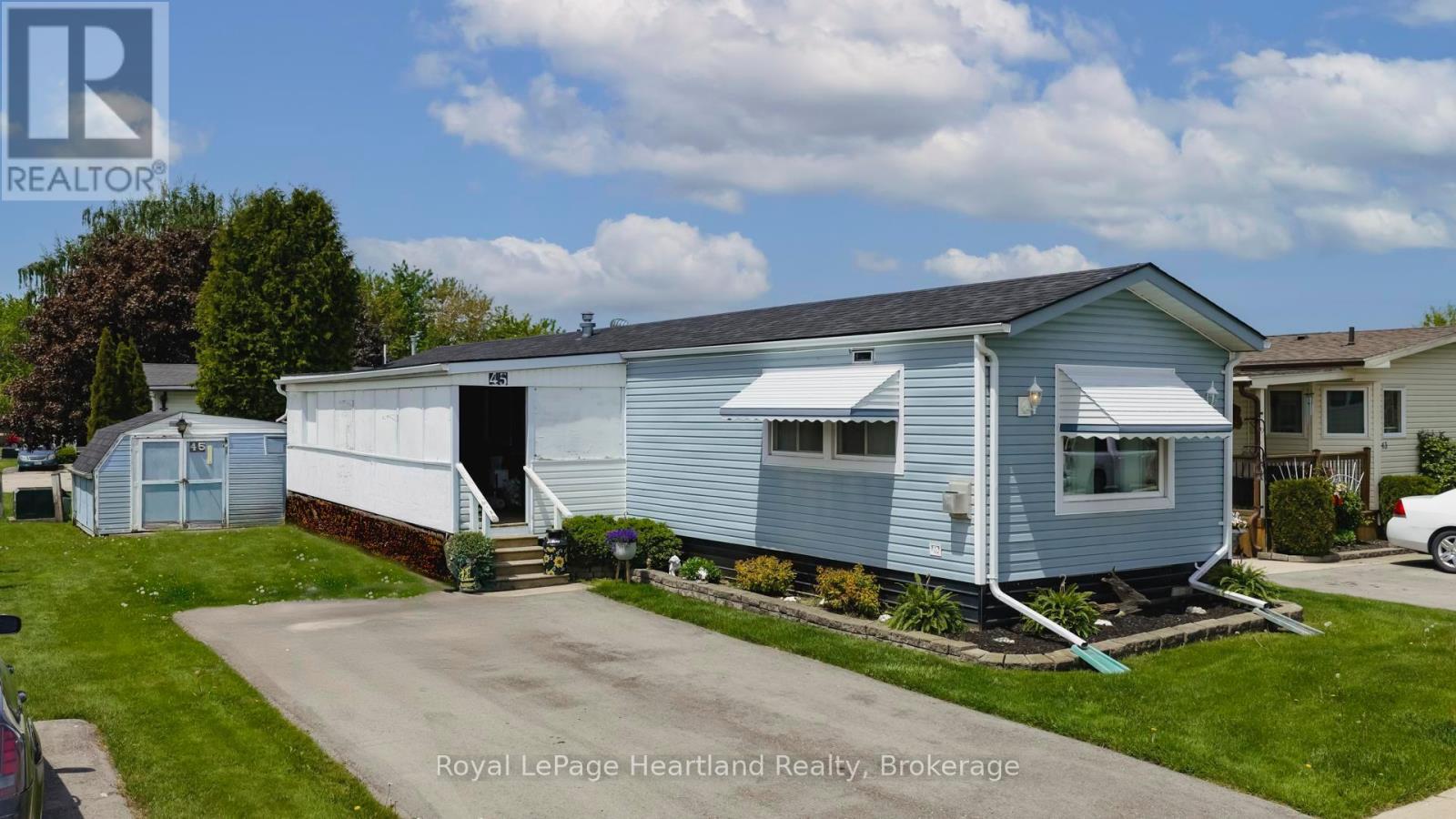 For sale: 45 REDFORD DRIVE, South Huron (Exeter), Ontario N0M1S3 ...