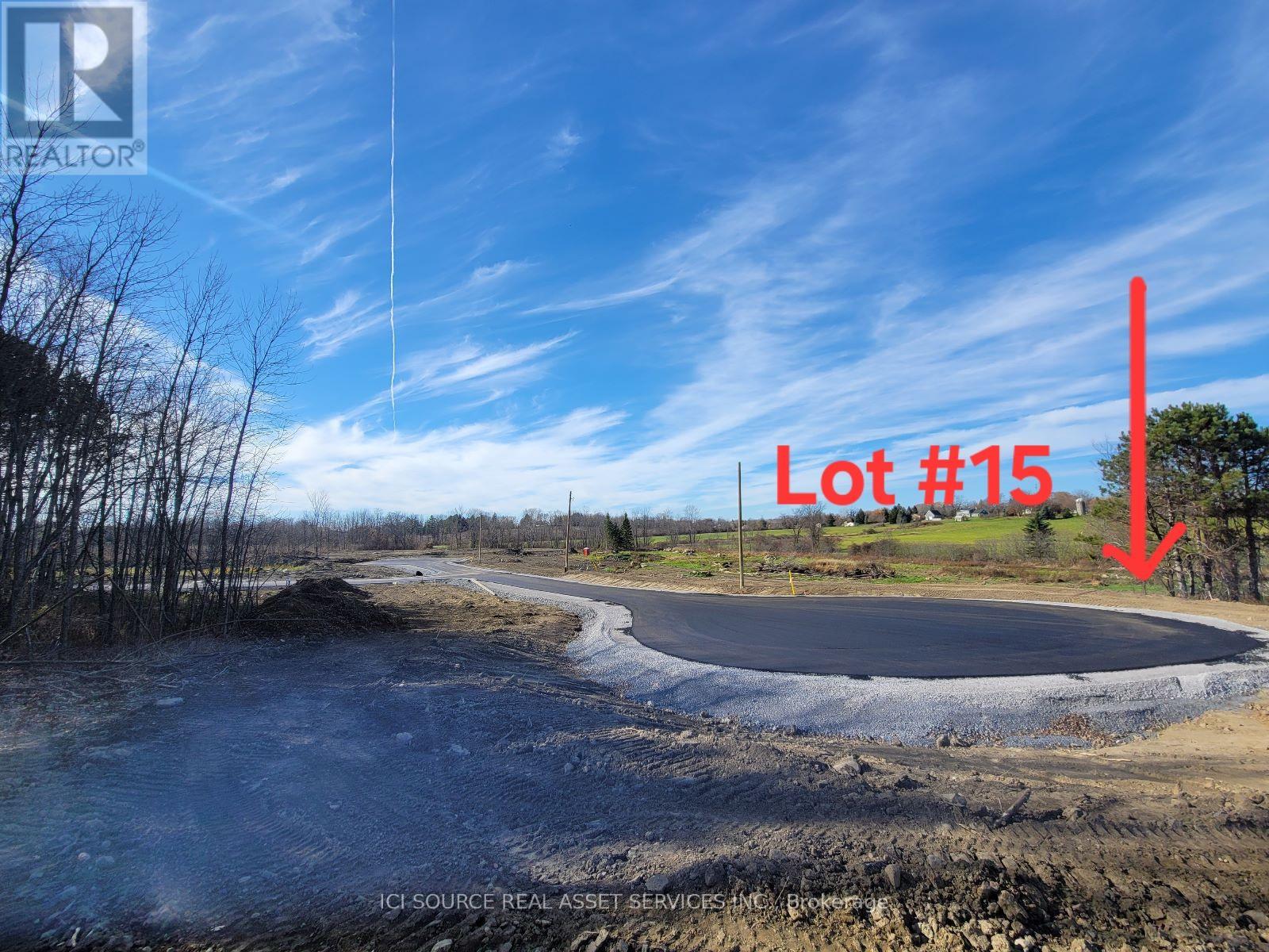 For sale: LOT 15 - 18333 RUBY DRIVE, South Glengarry, Ontario K6H7J1 ...
