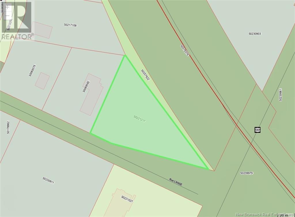 For sale: Lot L'anse Street, Eel River Crossing, New Brunswick E8E1R3 ...