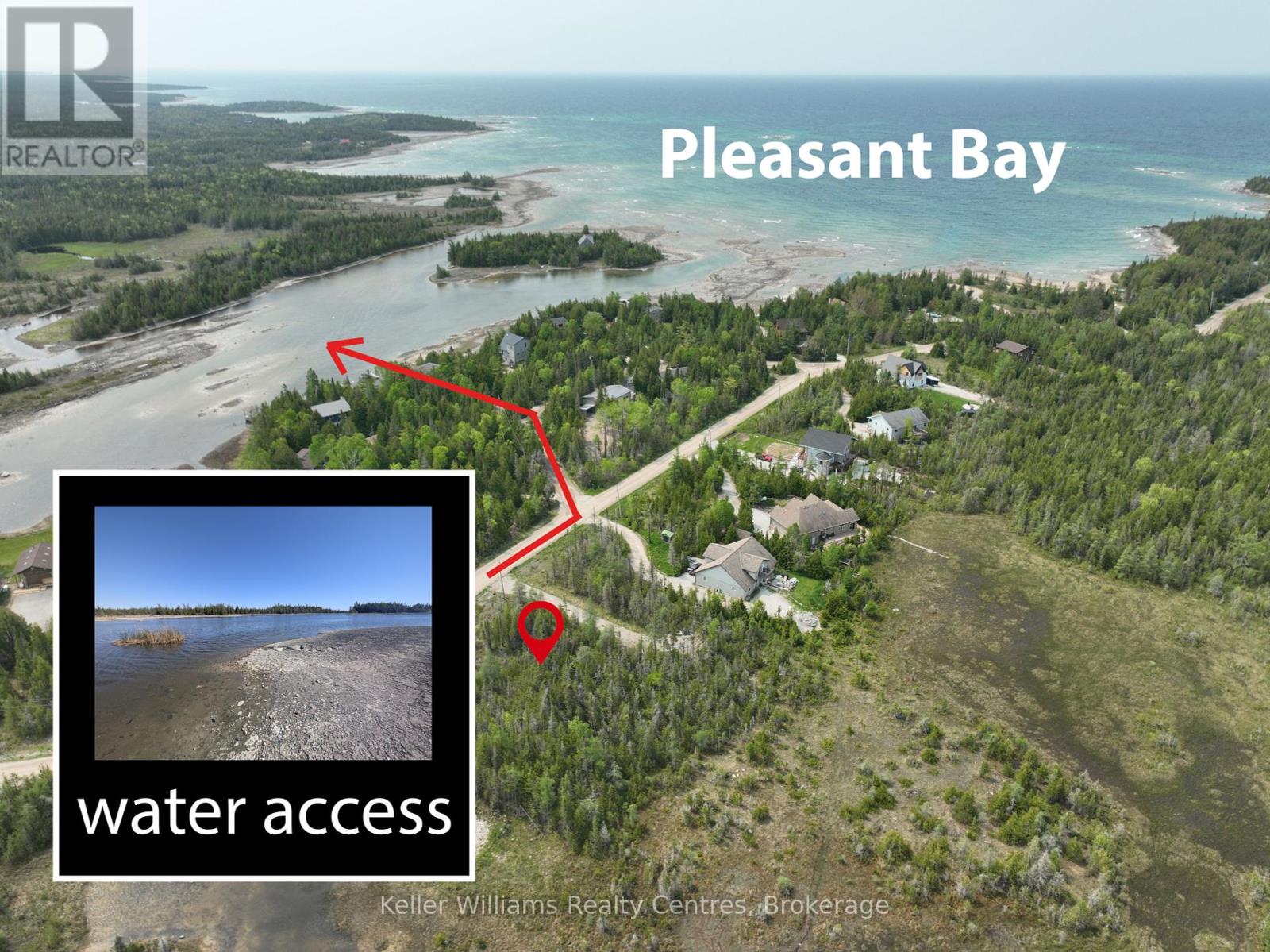 For sale: LT 58 MCIVOR DRIVE, Northern Bruce Peninsula, Ontario N0H2R0 ...