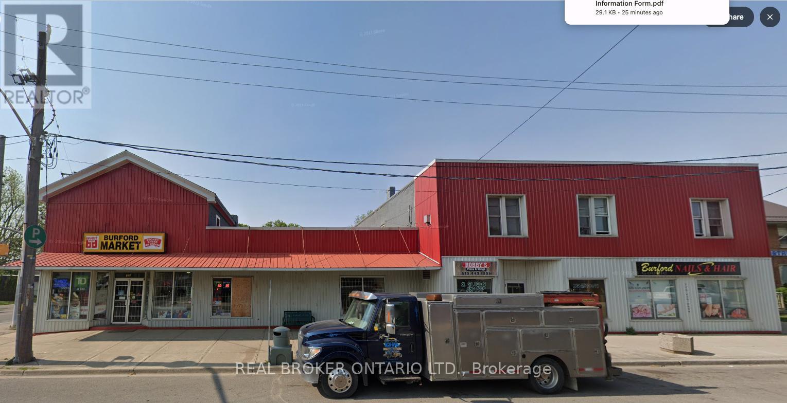 For sale: 118 KING STREET, Brant (Burford), Ontario N0E1A0 - X12206731 ...