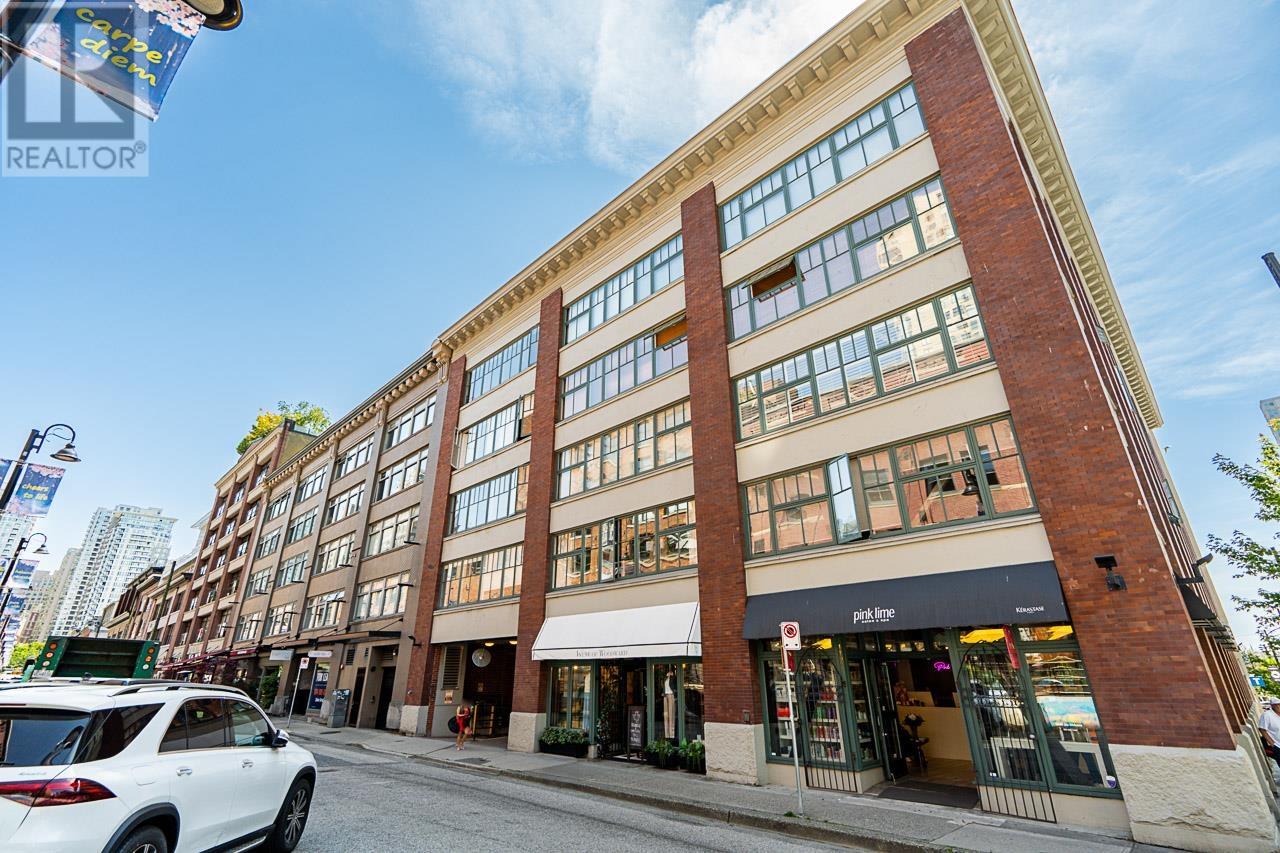 For sale: 304 1178 HAMILTON STREET, Vancouver, British Columbia V6B2S2 ...
