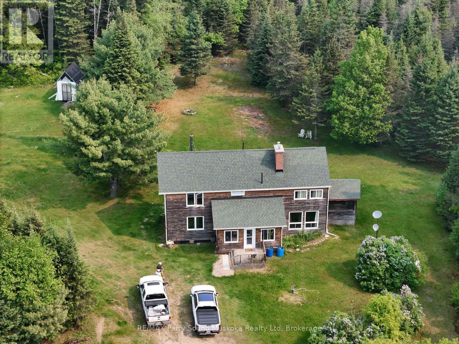 À vendre : 308 KING LAKE ROAD, Machar, Ontario P0A1X0 - X12212403 ...
