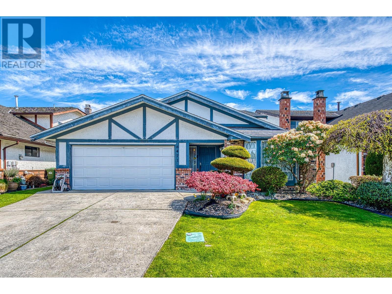 For sale: 6471 DAKOTA DRIVE, Richmond, British Columbia V7C4X5 ...