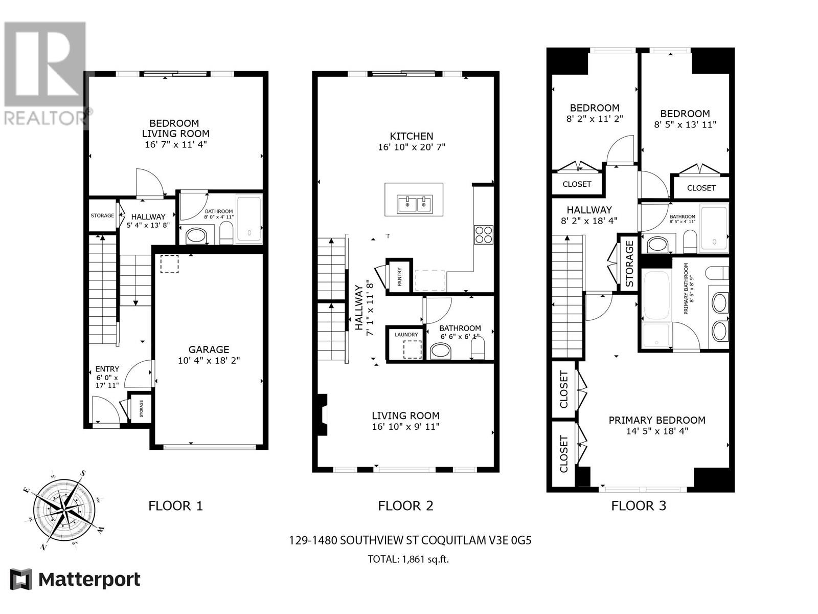 For sale: 129 1480 SOUTHVIEW STREET, Coquitlam, British Columbia V3E0G5 ...