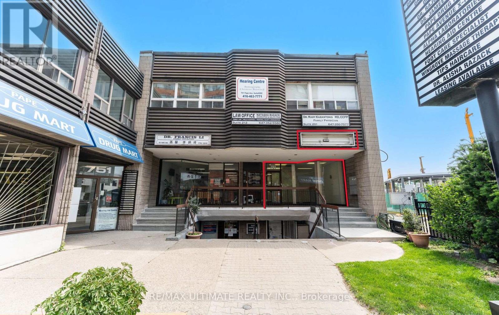 For rent: MAIN FLOOR - 751 PAPE AVENUE, Toronto (Danforth), Ontario ...