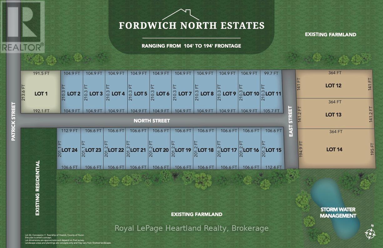 For sale: LOT 11 NORTH STREET, Howick, Ontario N0G1V0 - X12203124 ...