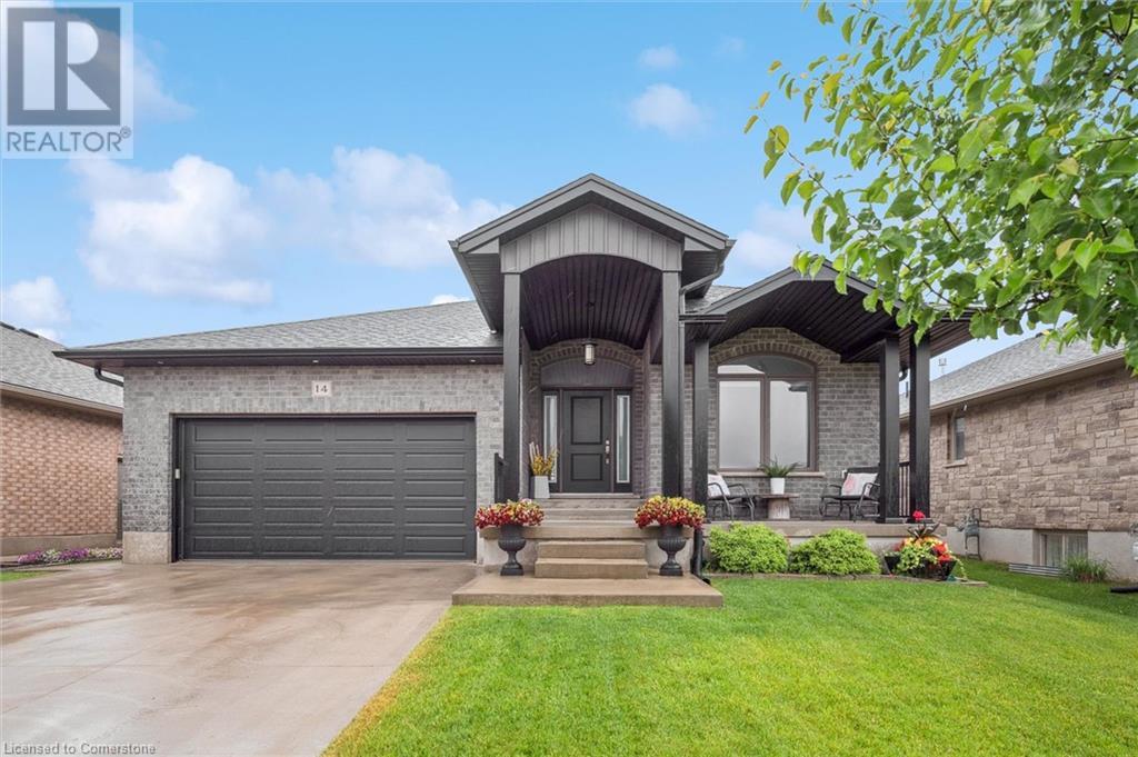 14 HOWARD CRES, Fergus, Ontario N1M0E9 | REALTOR.ca