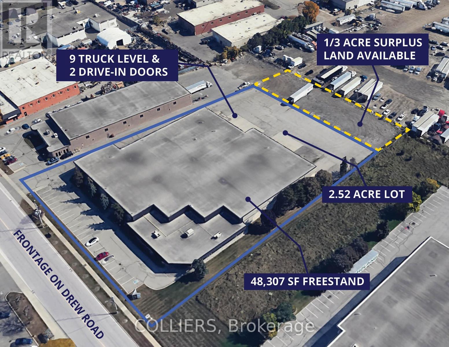 For sale: 2200 DREW ROAD, Mississauga (Northeast), Ontario L5S1B1 ...