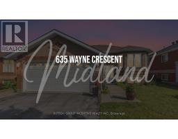 For sale: 635 WAYNE CRESCENT, Midland, Ontario L4R5E1 - S12246987 ...