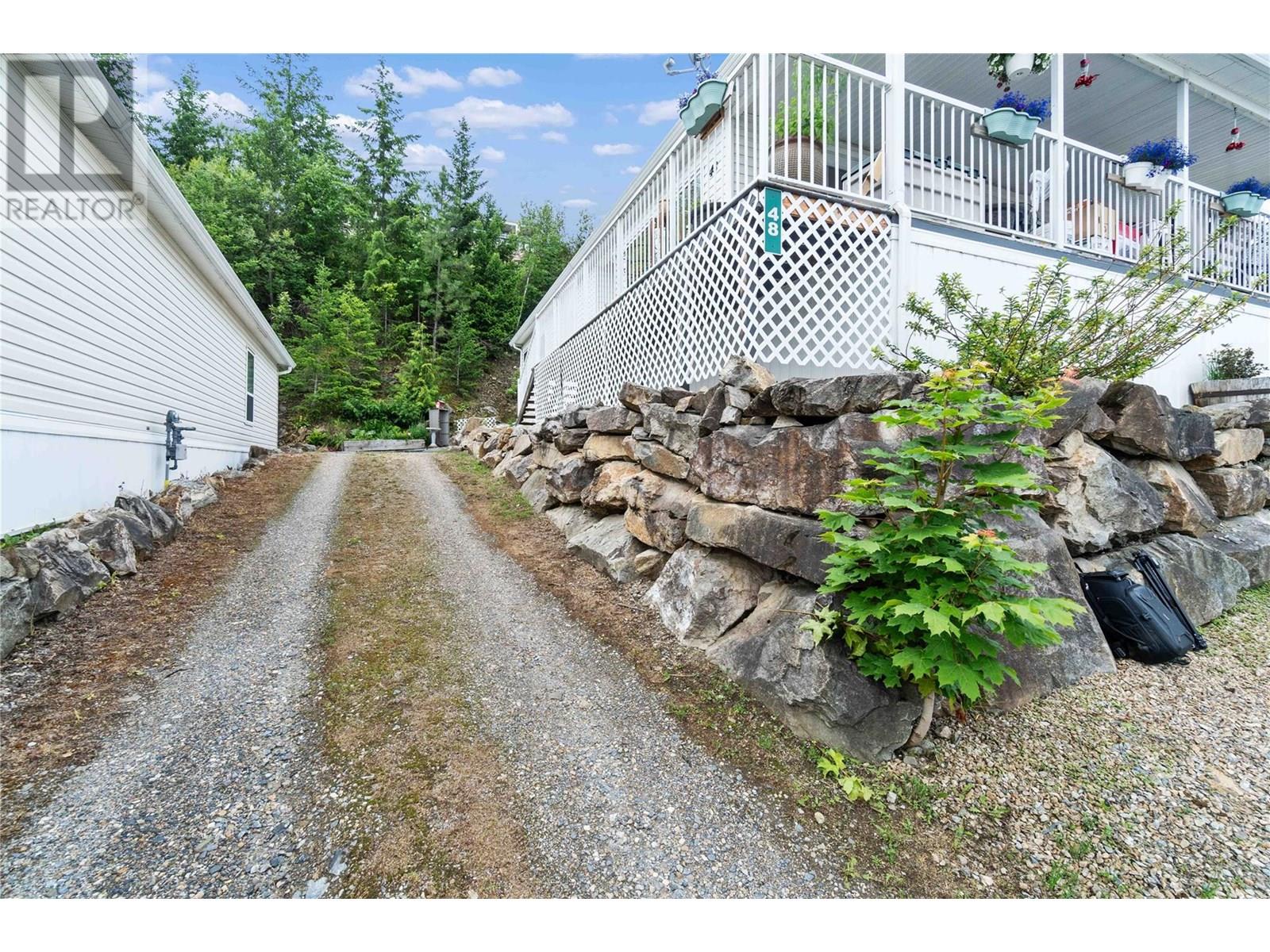 For sale: 1885 Tappen Notch Hill Road Unit# 48, Tappen, British ...