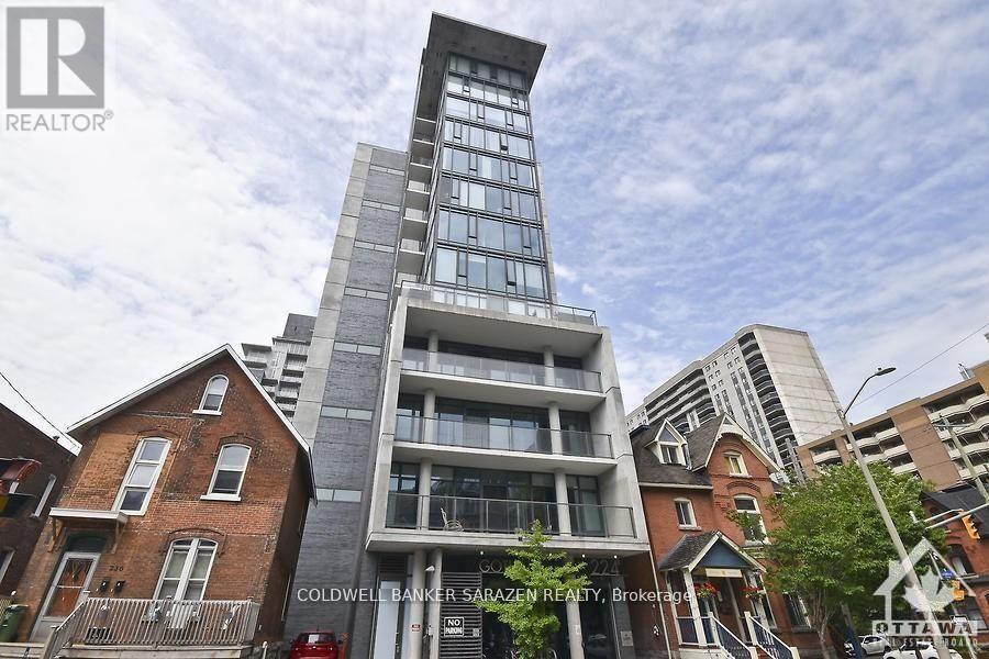 For rent: 1308 - 224 LYON STREET N, Ottawa, Ontario K1R0C1 - X12251074 | REALTOR.ca