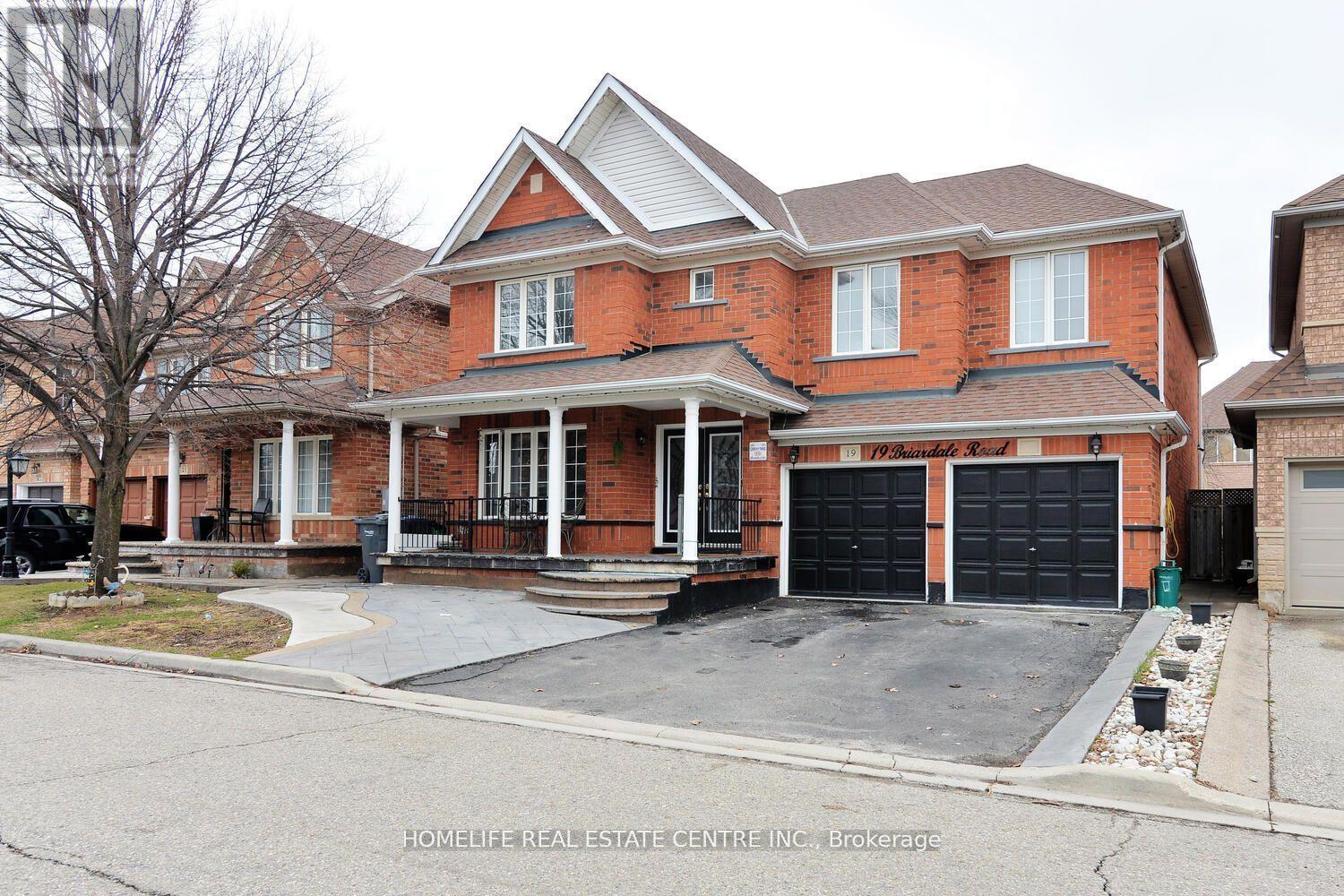 For sale: 19 BRIARDALE ROAD, Brampton (Fletcher's Meadow), Ontario L7A1S4 - W12251654 | REALTOR.ca