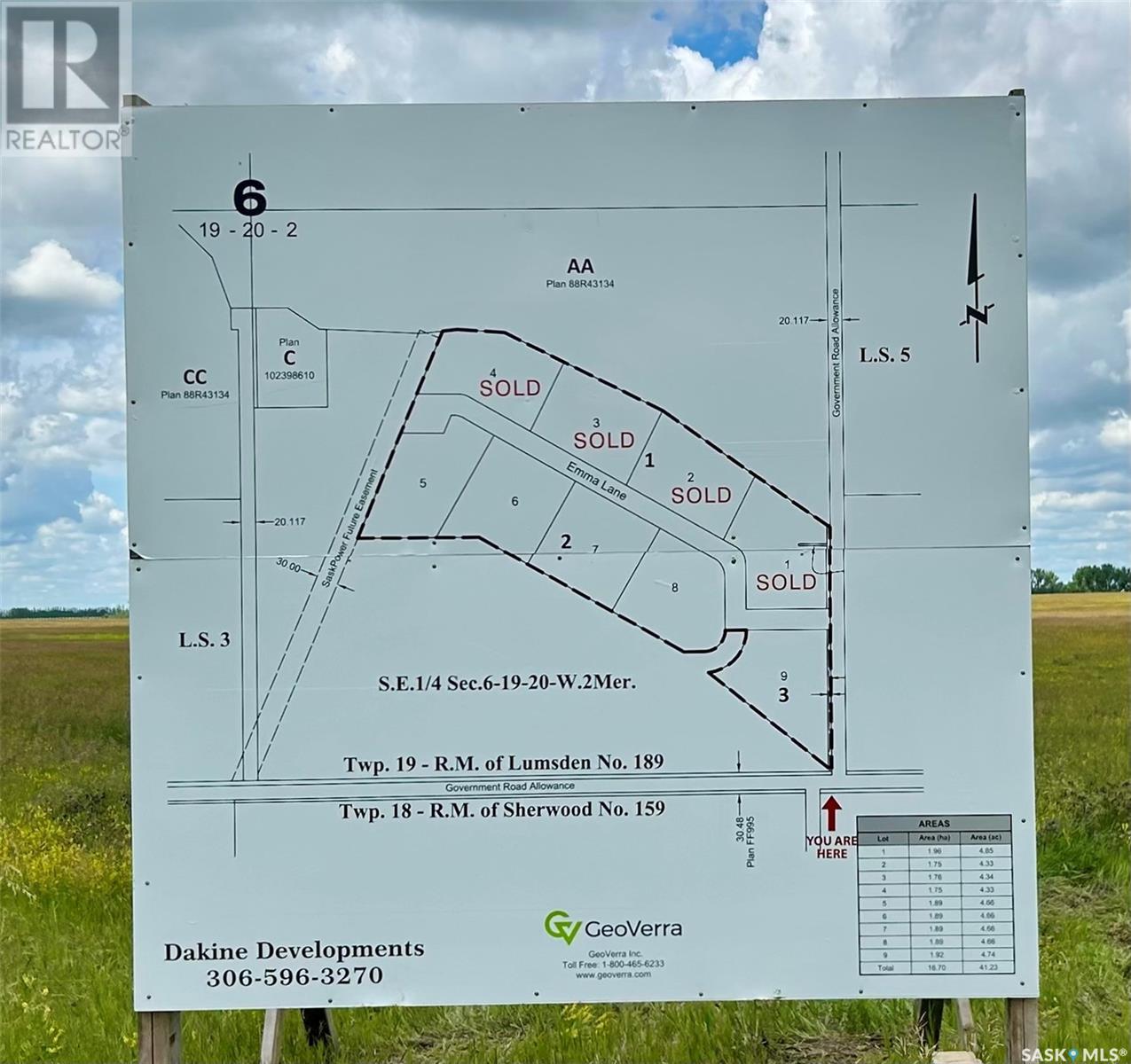 For sale: Autumn Ridge Estates- 4 Emma Lane, Lumsden Rm No. 189 ...