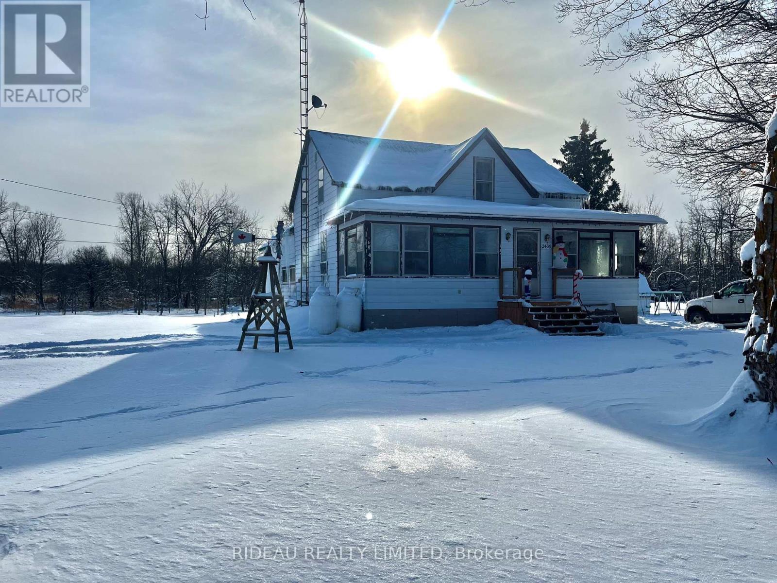 For sale: 2403 FORFAR ROAD, Rideau Lakes, Ontario K0G1V0 - X12266686 ...