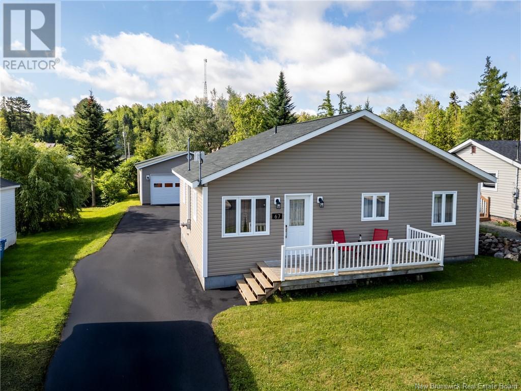 For sale: 67 Post Street, Plaster Rock, New Brunswick E7G2M7 - NB122291 ...