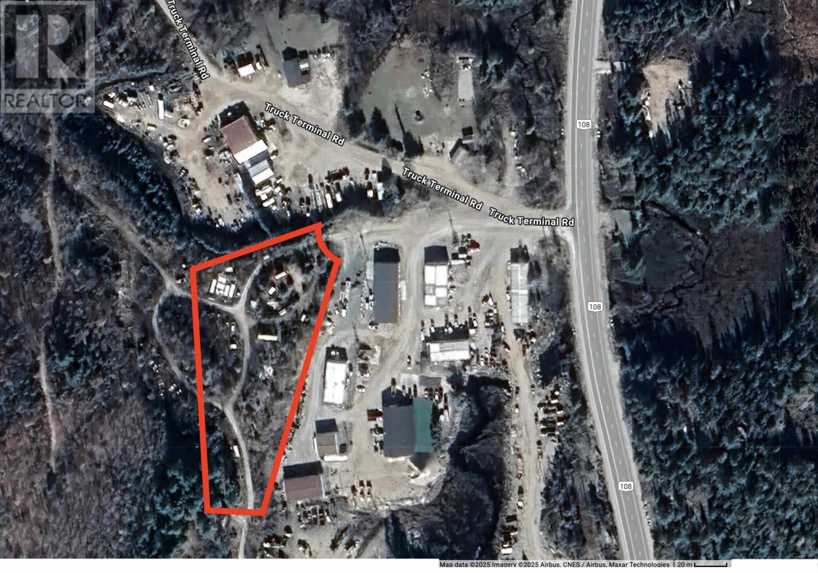 À vendre : 7253 PCL Truck Terminal Road, Elliot Lake, Ontario P5A2T1 ...