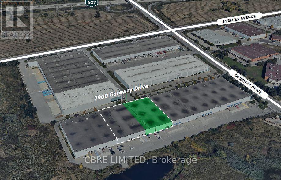 For lease: UNIT 6 - 7900 GOREWAY DRIVE, Brampton (Parkway Belt Industrial Area), Ontario L6T5W6 ...