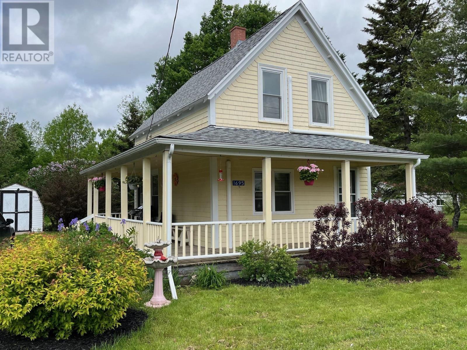 1695 Black Rock Road, Waterville, Nova Scotia B0P1V0 | REALTOR.ca