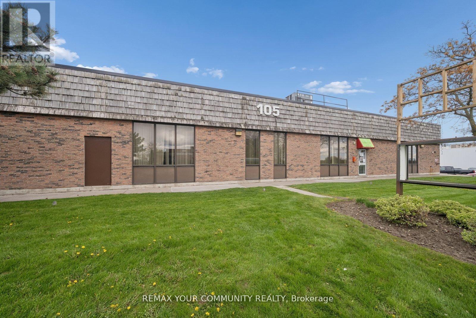 For lease: UNITS A-J - 105 CONSUMERS DRIVE, Whitby (Whitby Industrial ...