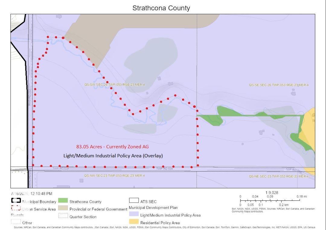 For sale: TWP 534 RR232, Rural Strathcona County, Alberta T8Z4V4 ...
