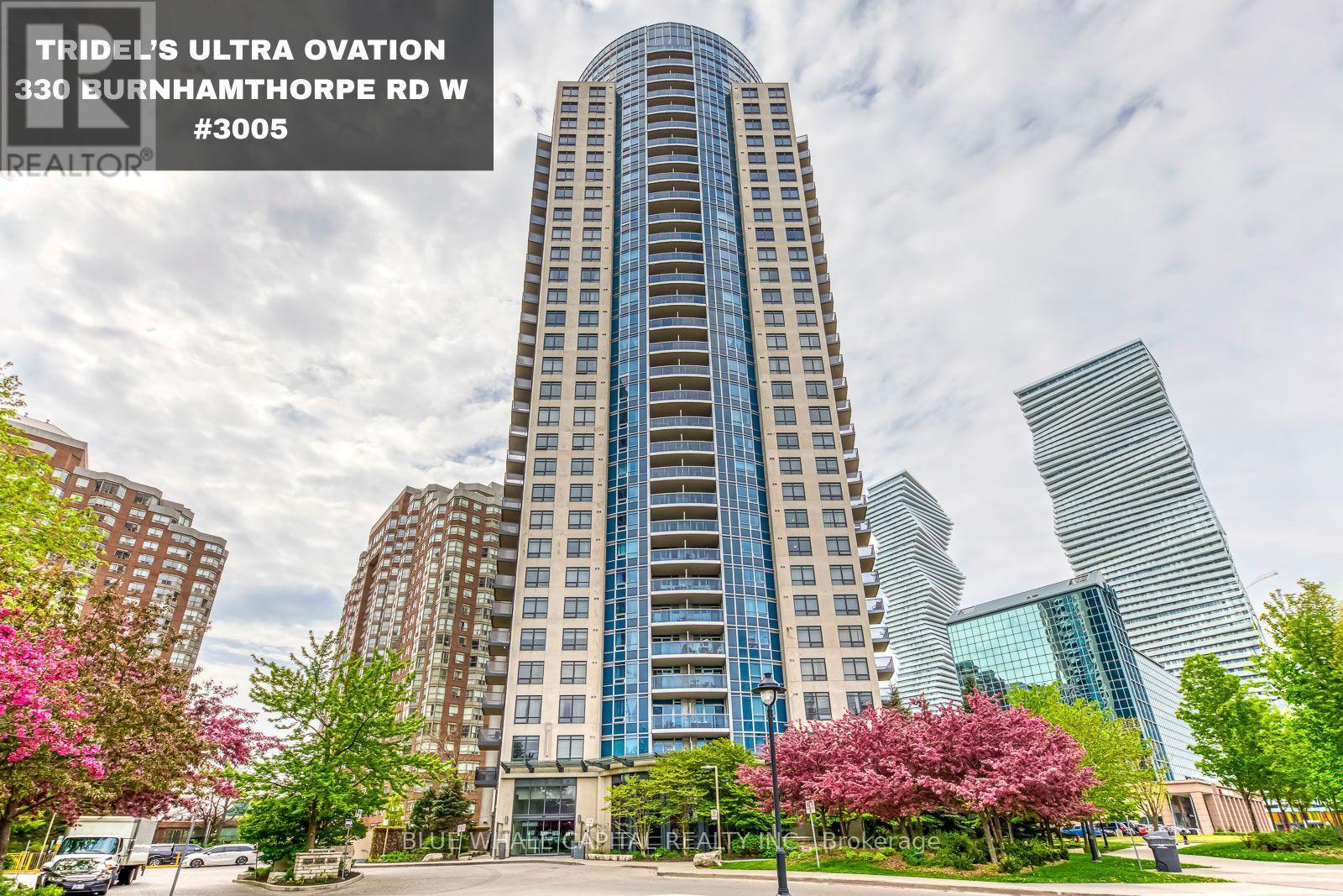 For sale: 3005 - 330 BURNHAMTHORPE ROAD W, Mississauga (City Centre ...