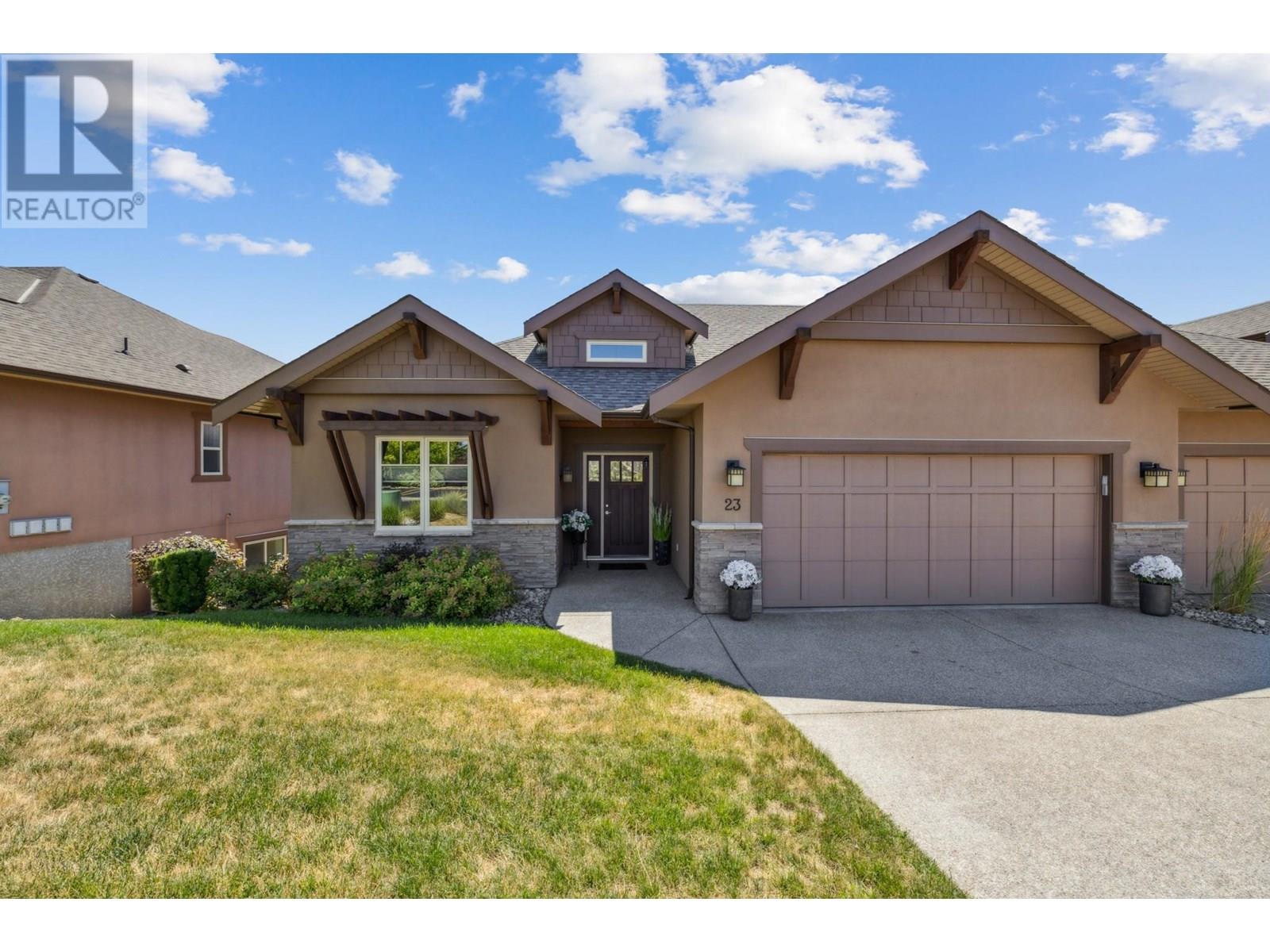 For sale: 2450 Selkirk Drive Unit# 23, Kelowna, British Columbia V1V2Z5 ...