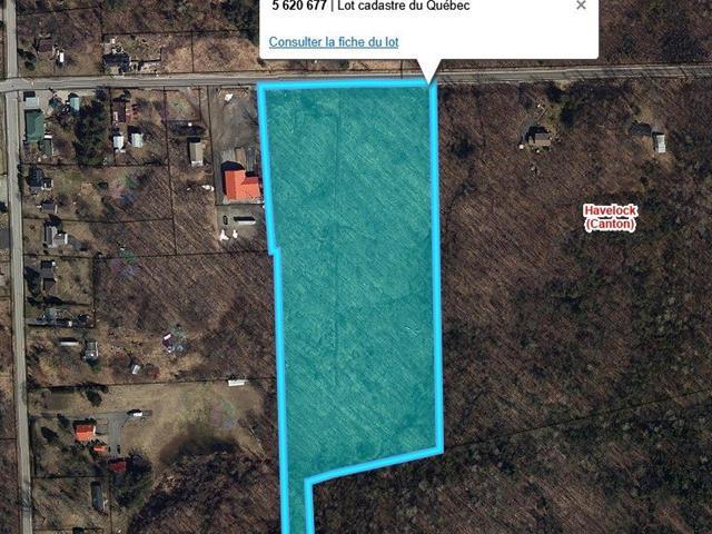 For sale: Route 202, Havelock, Quebec J0S2C0 - 22231212 | REALTOR.ca