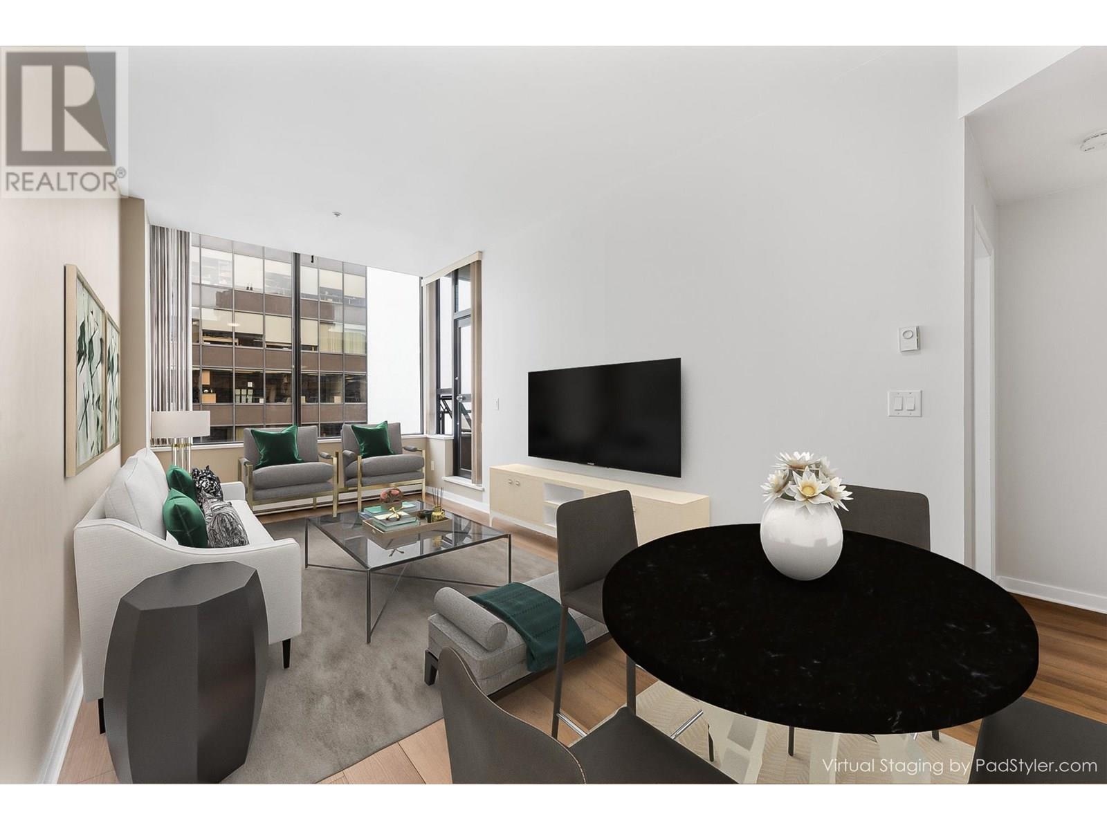 For sale: 1012 1010 HOWE STREET, Vancouver, British Columbia V6Z1P5 ...