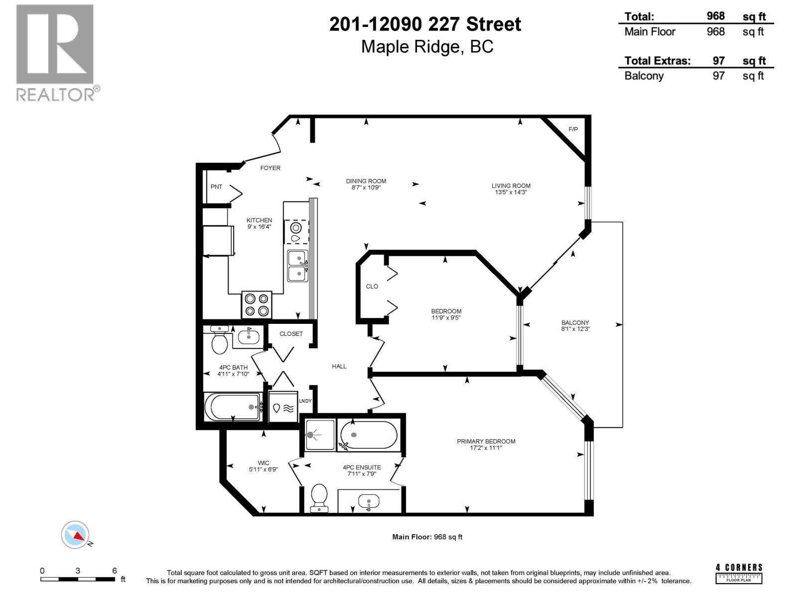 For sale: 201 12090 227 STREET, Maple Ridge, British Columbia V2X6J5 ...