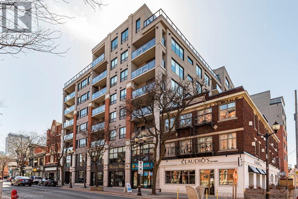 For sale: 181 JAMES Street N Unit# 201, Hamilton, Ontario L8R2K9 ...
