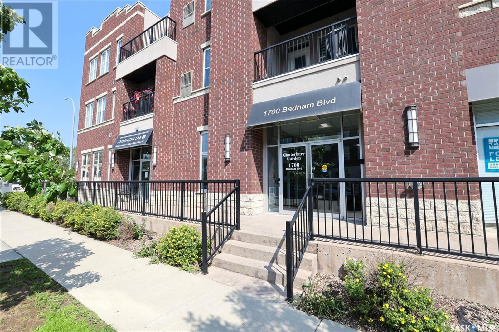 For sale: 314 1700 Badham BOULEVARD, Regina, Saskatchewan S4P0J7 ...