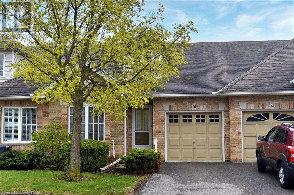 47 MAIN Street N Unit# 26, Waterdown, Ontario L0R2H0 | REALTOR.ca
