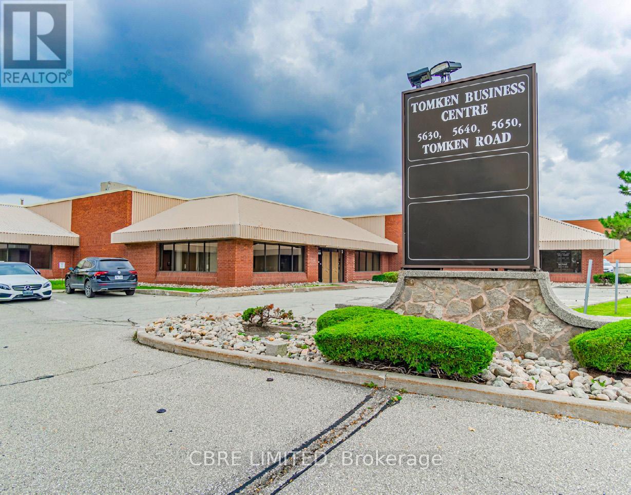 For lease: 10-11 - 5650 TOMKEN ROAD, Mississauga (Northeast), Ontario ...